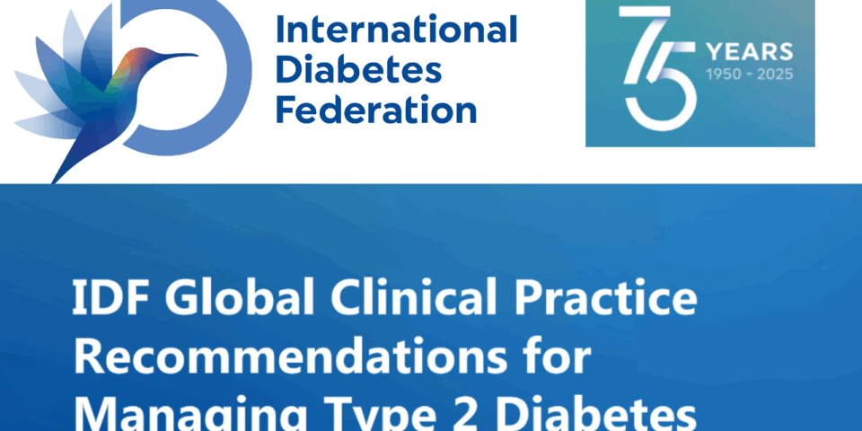 Khuyến cáo IDF 2025: Quản lý đái tháo đường type 2