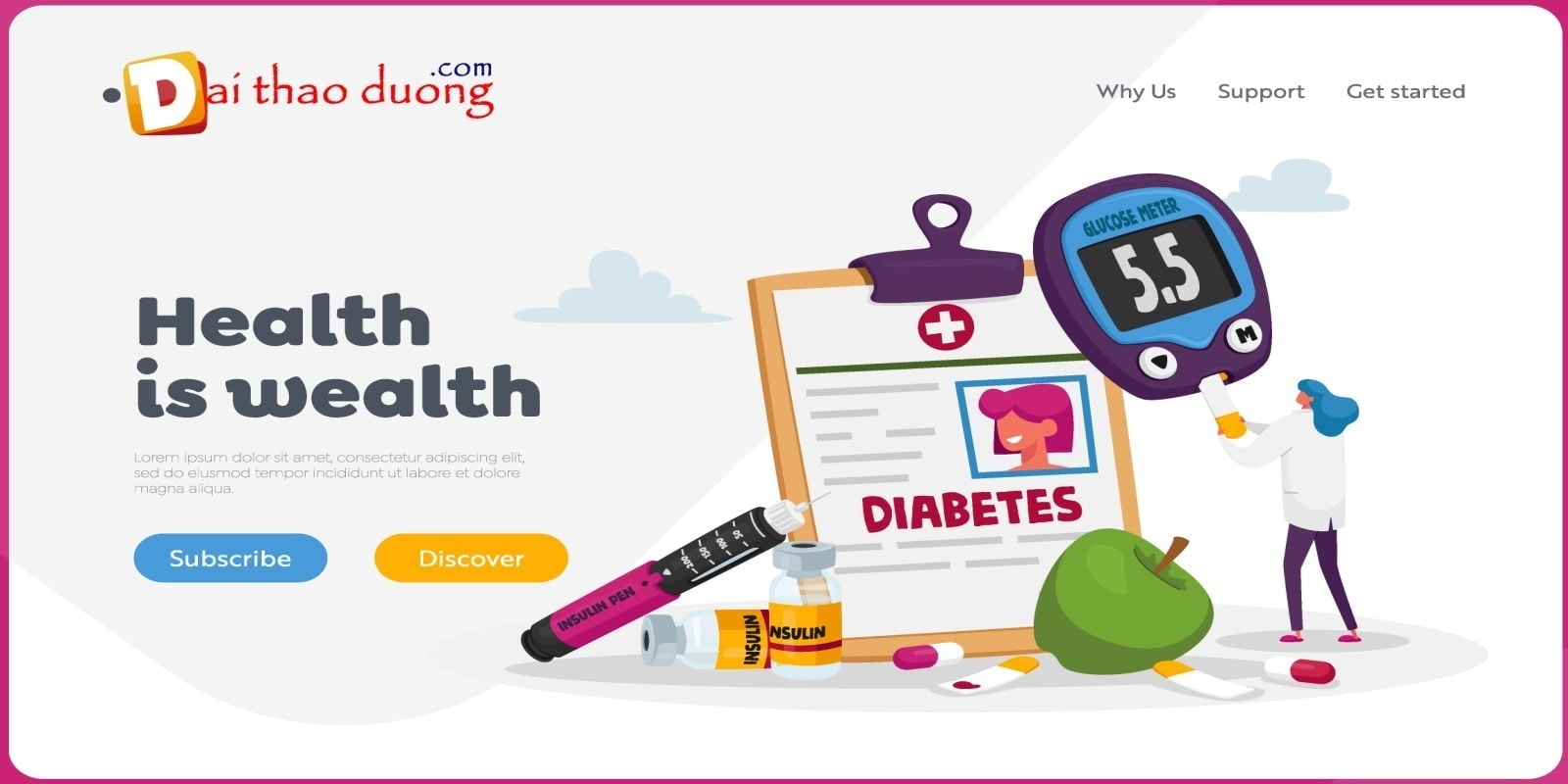 Blog kiến thức bệnh tiểu đường – Đái tháo đường