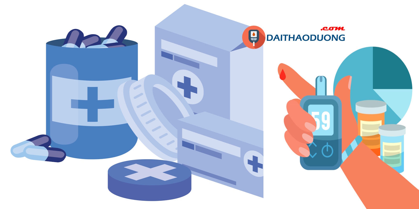 Acarbose: Giảm Glucose Máu cho Tiểu Đường Type 2