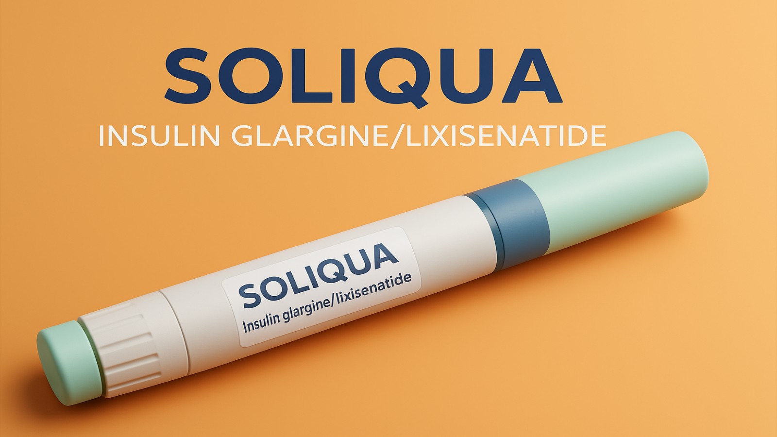 Soliqua: Phối hợp Insulin nền Glargine và GLP1 Lixisenatide