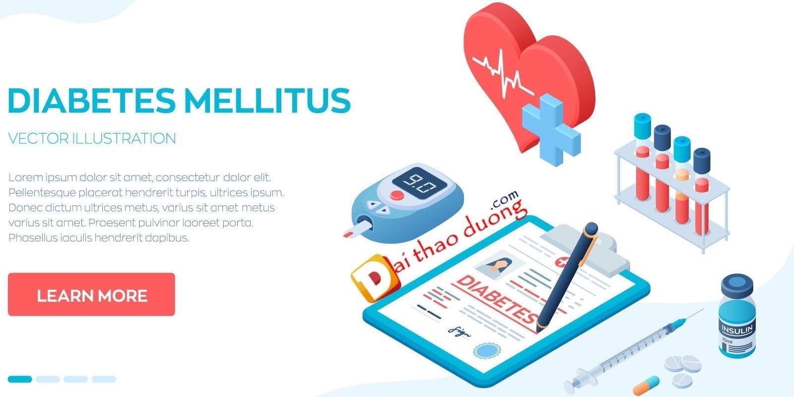 Bệnh tiểu đường là gì ? Website www.daithaoduong.com